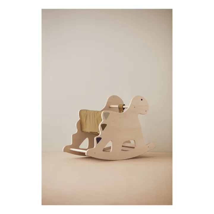 Kid's Concept - Wooden Dinosaur Rocking Toy | Smallable