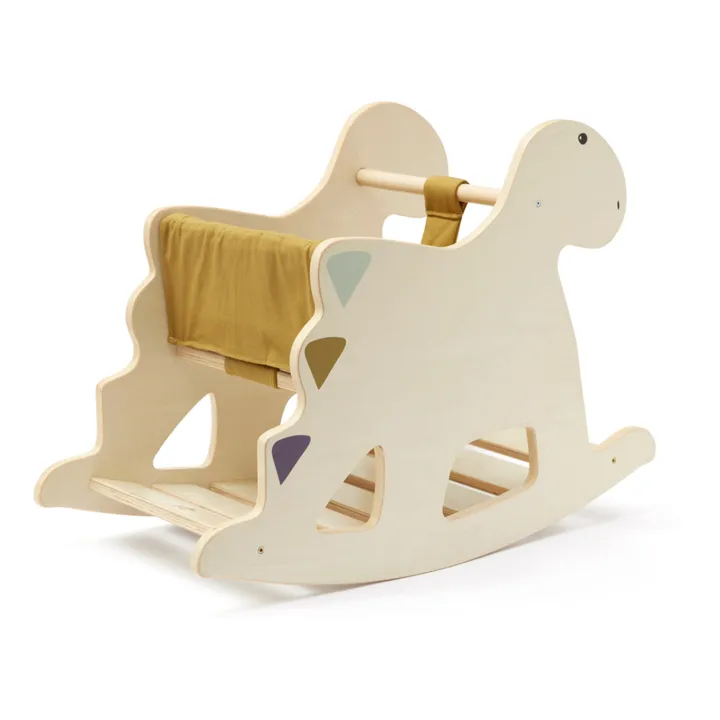 Kid's Concept - Wooden Dinosaur Rocking Toy | Smallable
