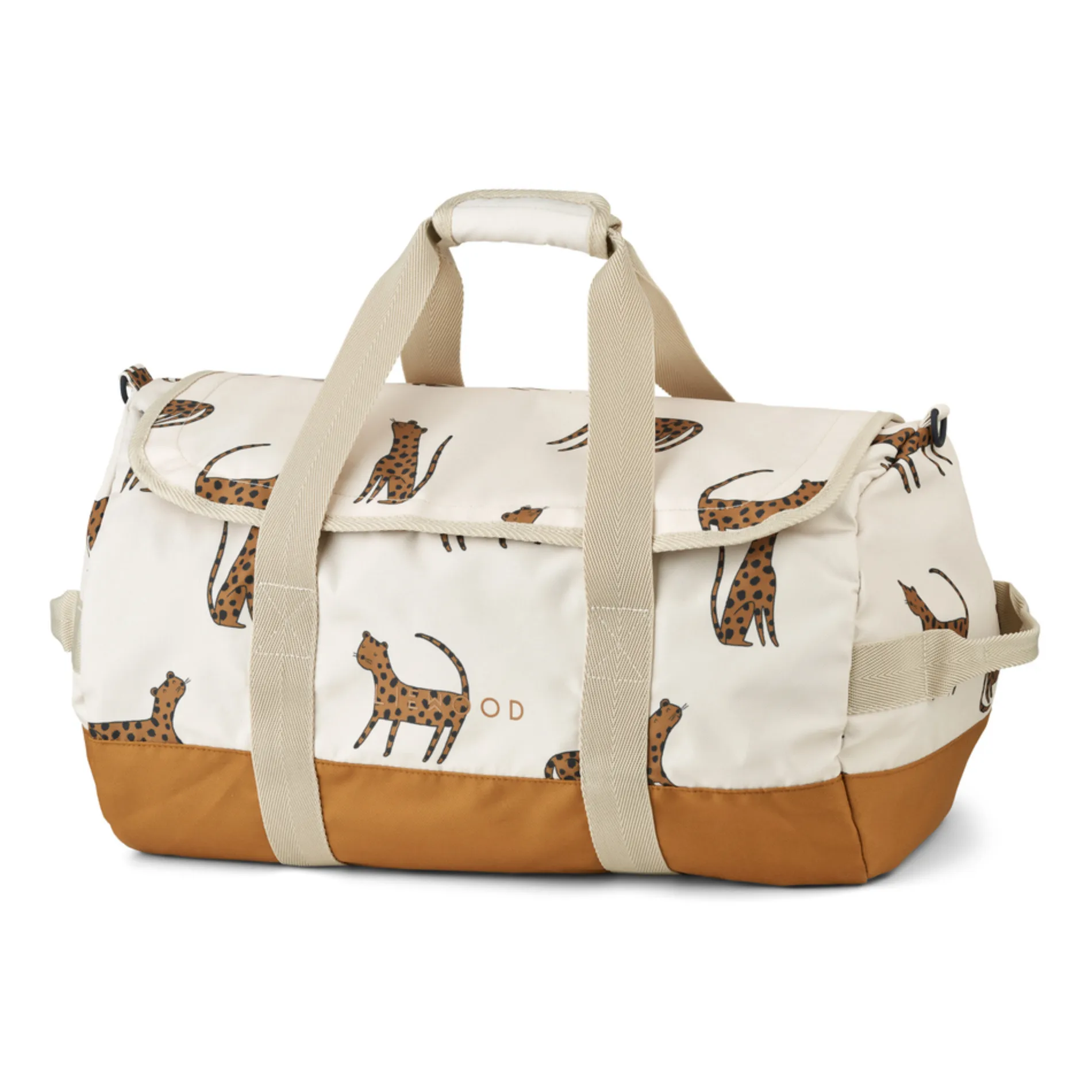 Liewood - Recycled Material Alyssa Travel Bag - Beige | Smallable