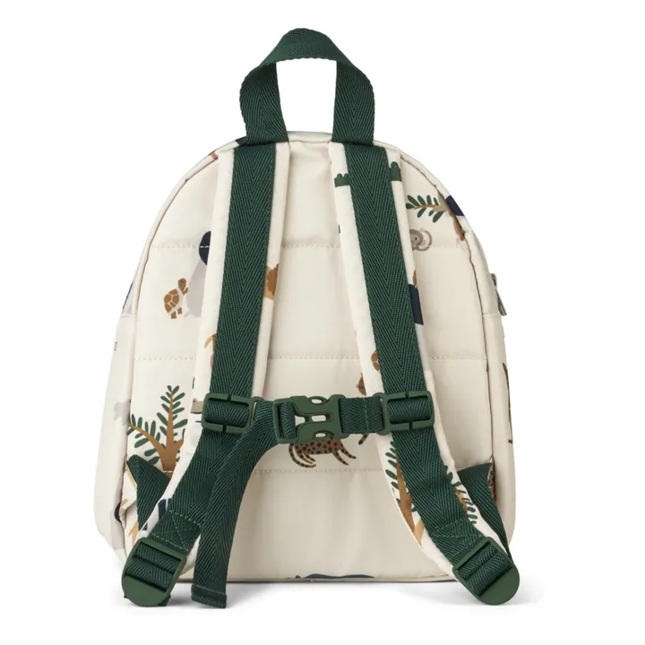 Liewood - Allan Recycled Material Backpack - Ecru | Smallable