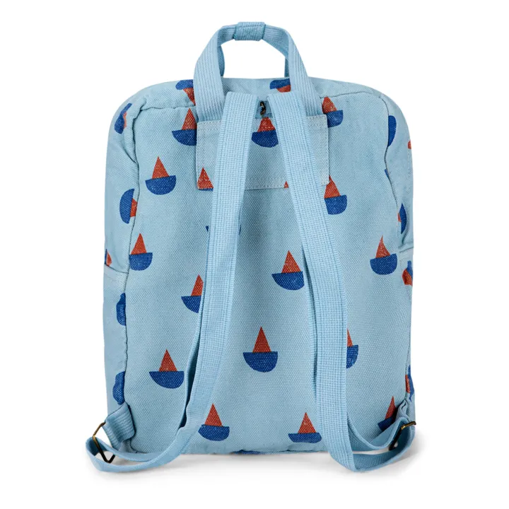 Bobo Choses - Boats Backpack - Light blue | Smallable