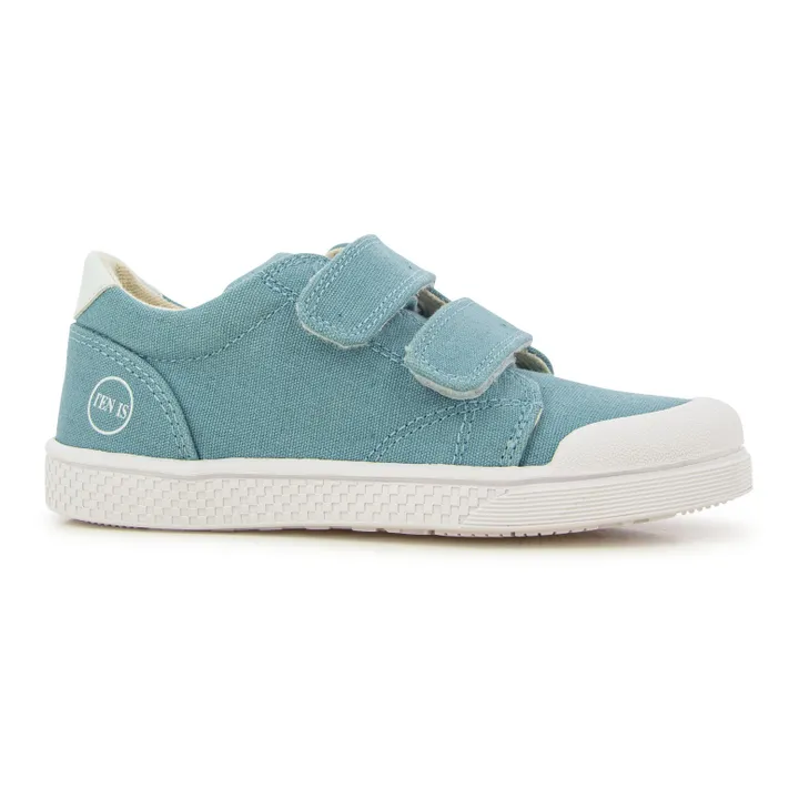 Ten IS - V2 Velcro Sneakers - Light blue | Smallable
