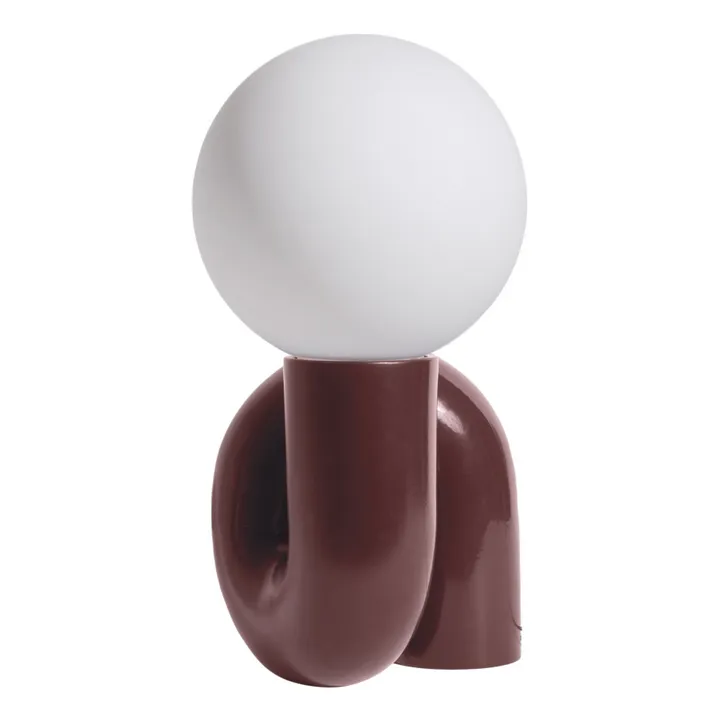 Petite friture - Neotenic Table Lamp - Burgundy | Smallable