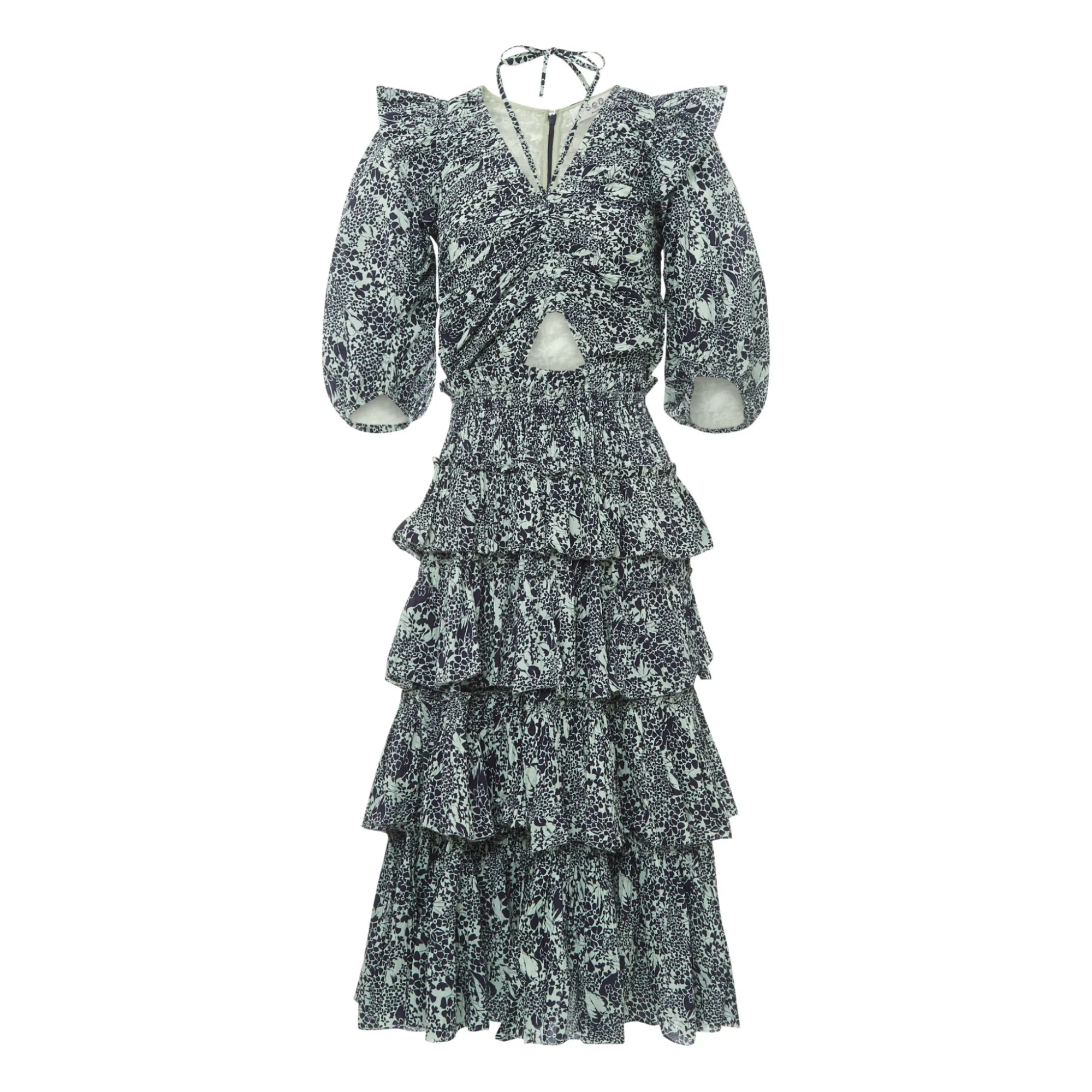 Sea NY - Priya Dress - Navy blue | Smallable