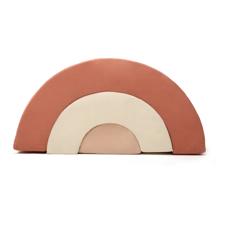 Charlie Crane - Milo Rainbow Climbing Set - Rosewood | Smallable