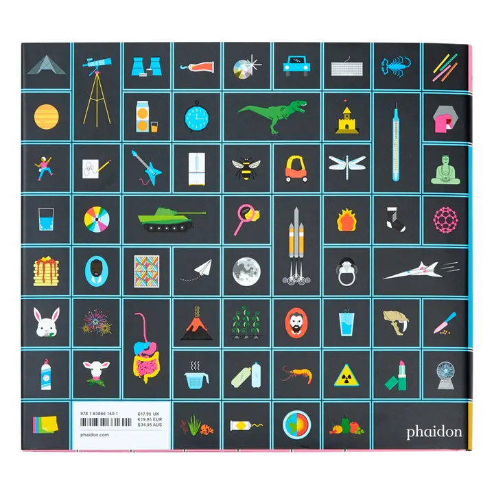 Phaidon Jeunesse - Exploring the Elements - EN | Smallable