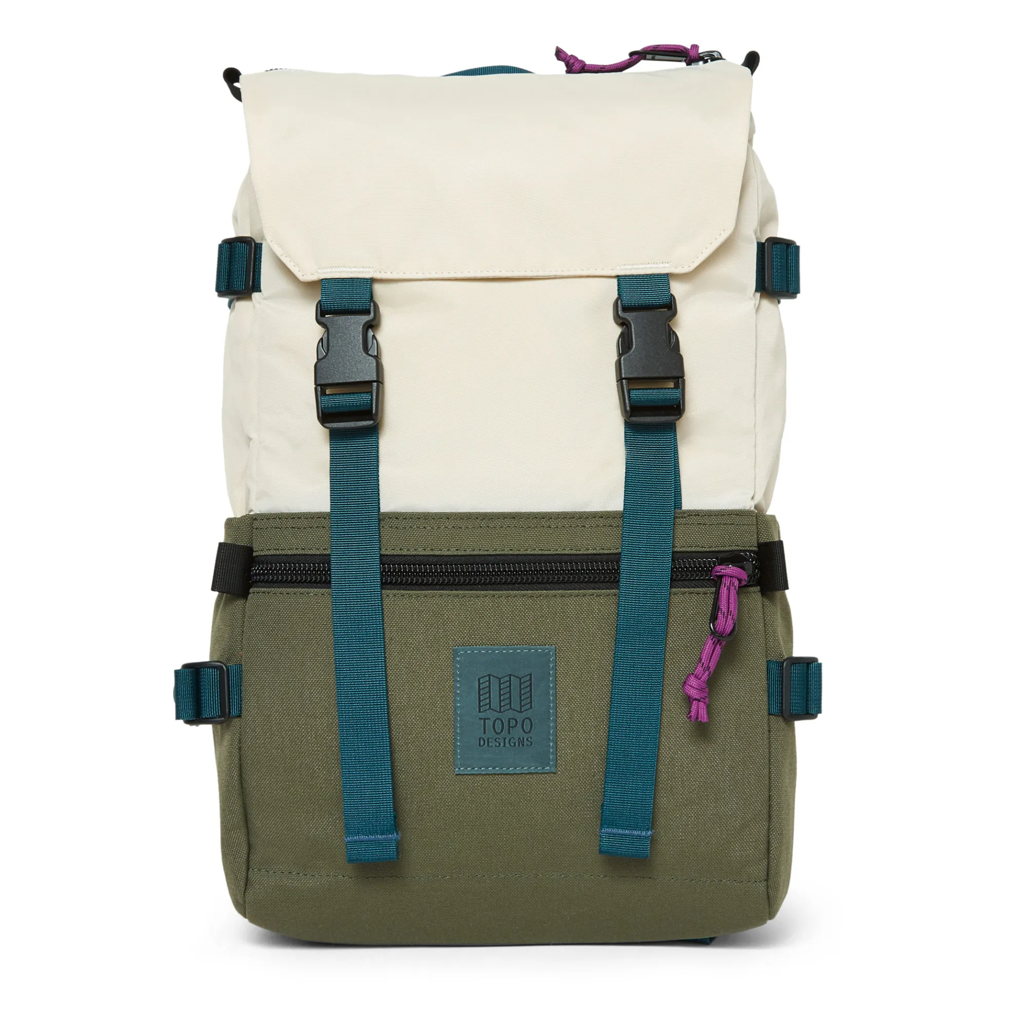 Topo Designs - Rover Backpack - Medium - Olive green | Smallable