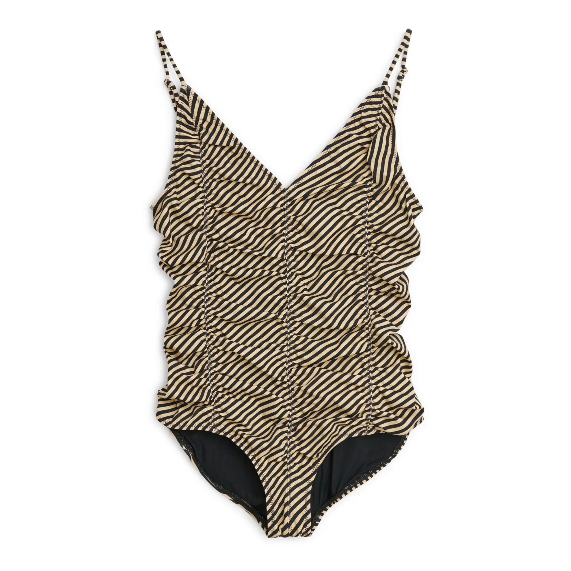 By Malene Birger - Tessa Recycled One-Piece Swimsuit - Black | Smallable