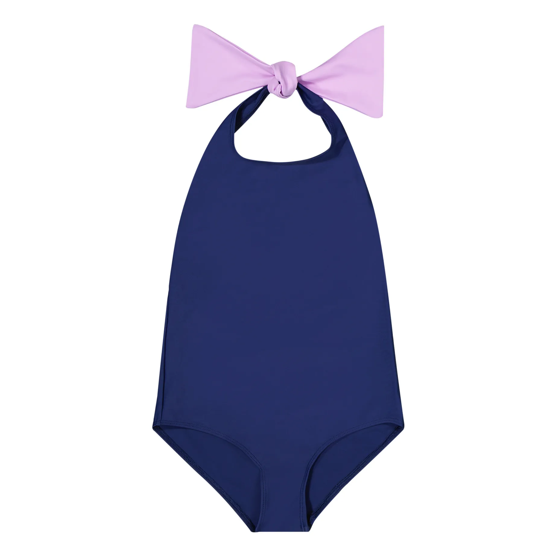 Canopea - Zita One-piece Recycled Polyamide Swimsuit - Navy blue ...