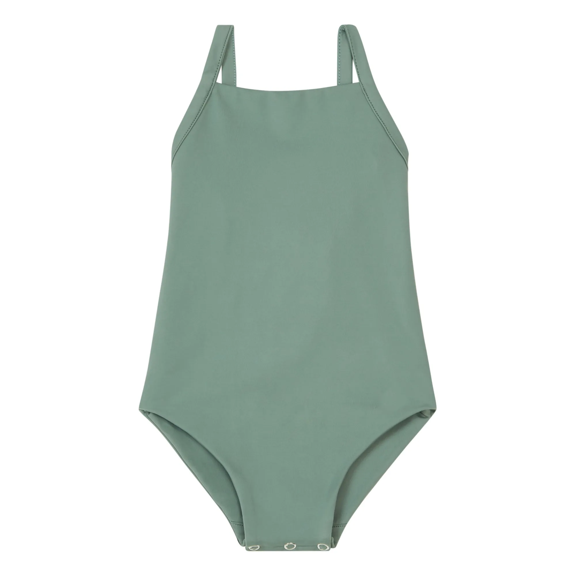 Ina Swim - Mara Recycled Nylon One Piece Swimsuit - Dark green | Smallable