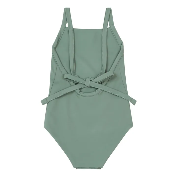 Ina Swim - Mara Recycled Nylon One Piece Swimsuit - Dark green | Smallable