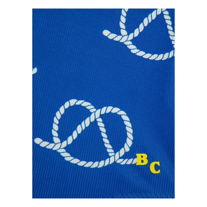 Bobo Choses - Rope One-Piece Swimsuit - Blue | Smallable