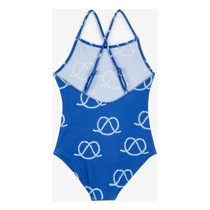Bobo Choses - Rope One-Piece Swimsuit - Blue | Smallable