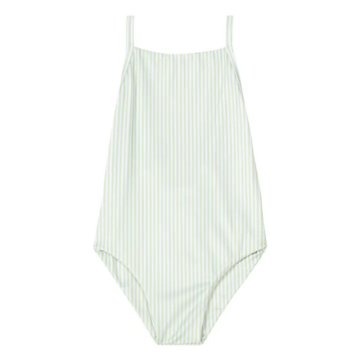 Ina Swim - Mara Recycled Nylon One Piece Swimsuit - Anise green | Smallable