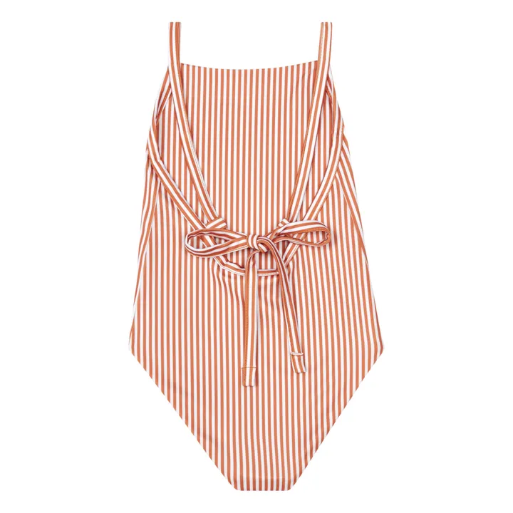 Ina Swim - Mara Recycled Nylon One Piece Swimsuit - Orange | Smallable