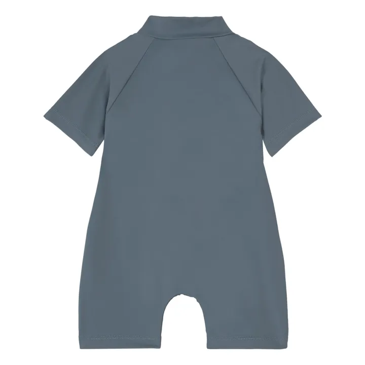 Ina Swim - Zimmi Recycled Nylon Rash Guard Swimsuit - Navy blue | Smallable