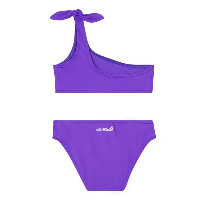 Sunchild - Maillot de Bain 2 pièces Asymétrique Eva - Violet | Smallable