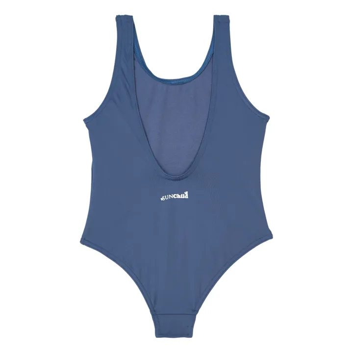 Sunchild - Lou One-piece Swimsuit - Navy blue | Smallable