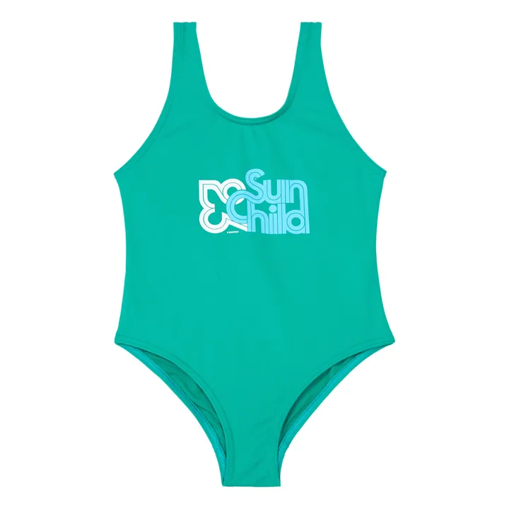 Sunchild - Lou One-piece Swimsuit - Mint Green | Smallable