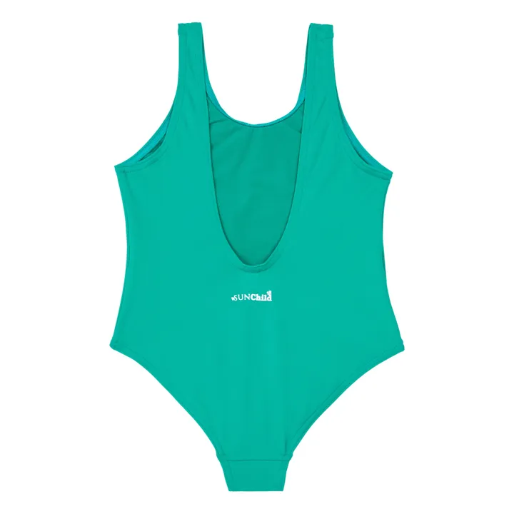 Sunchild - Lou One-piece Swimsuit - Mint Green | Smallable