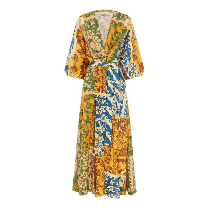 Alémais - Robe Archie Lin - Jaune | Smallable