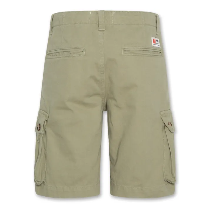 AO76 - Bermuda John - Vert olive | Smallable