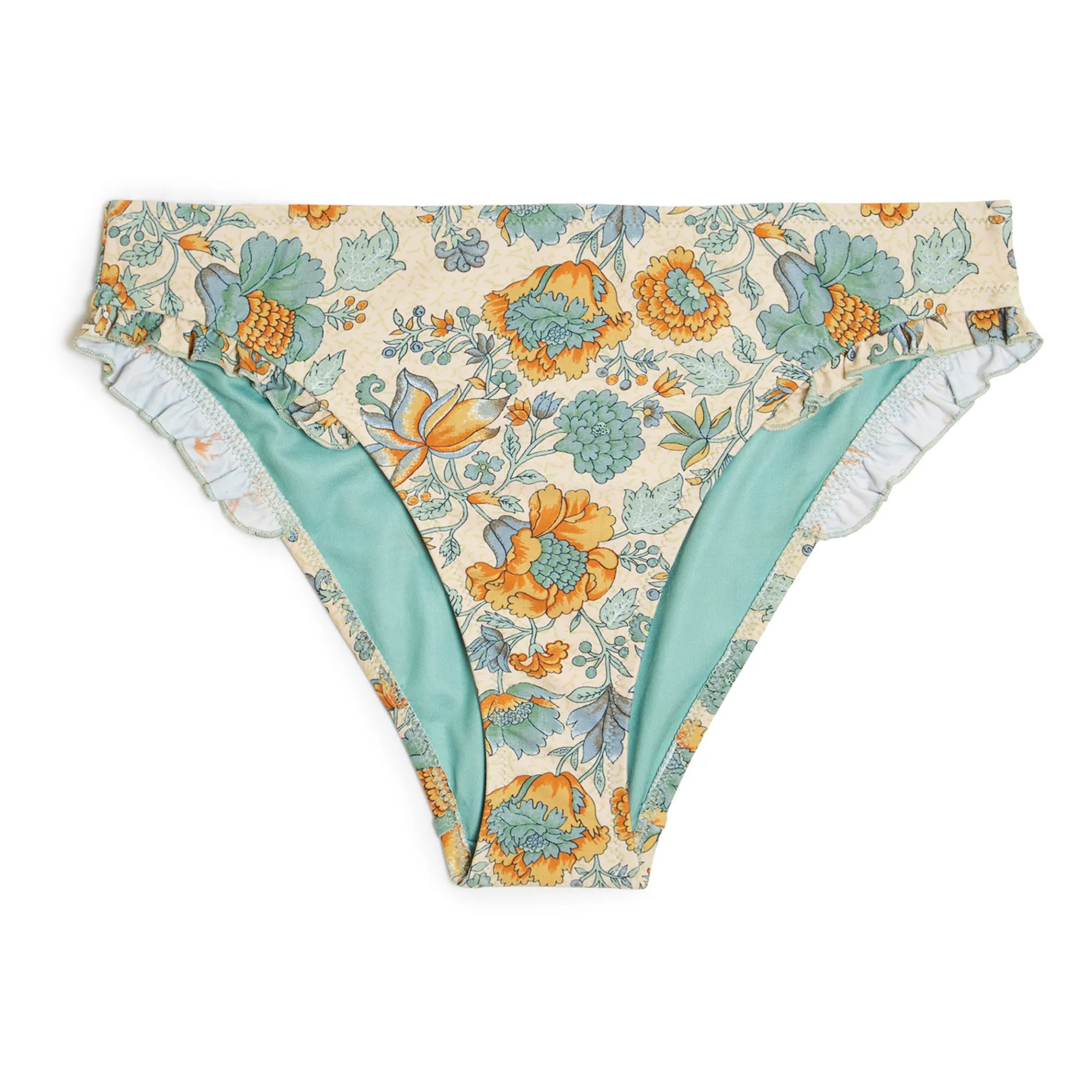 Louise Misha - Baya Recycled Polyamide Swimsuit Bottom - Green | Smallable