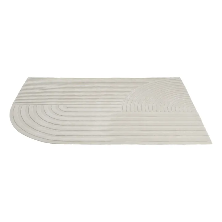 Muuto - Relevo Rug - Studio Pepe - Off-White | Smallable