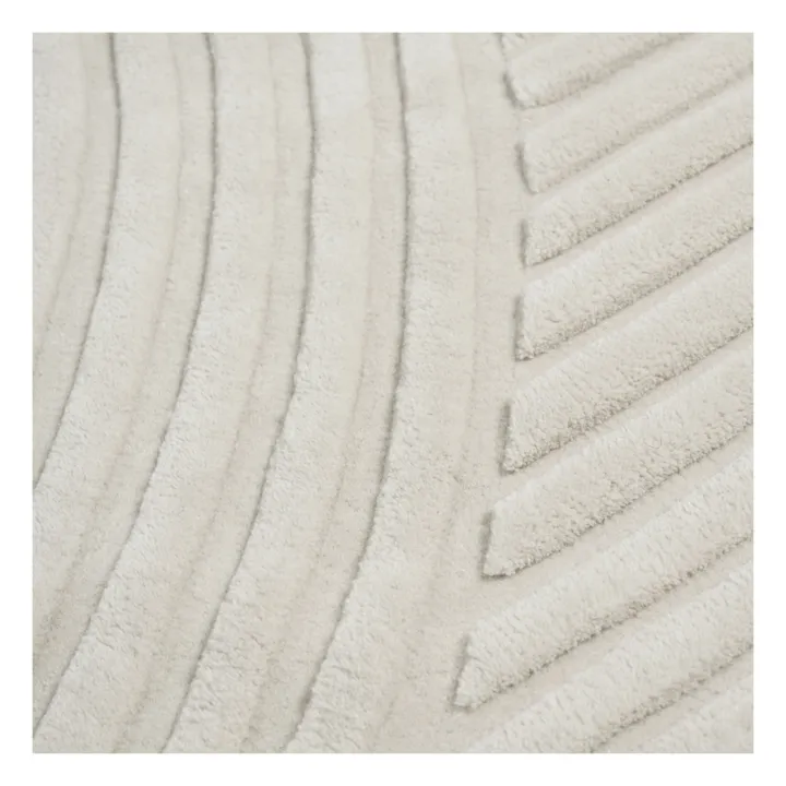 Muuto - Relevo Rug - Studio Pepe - Off-White | Smallable