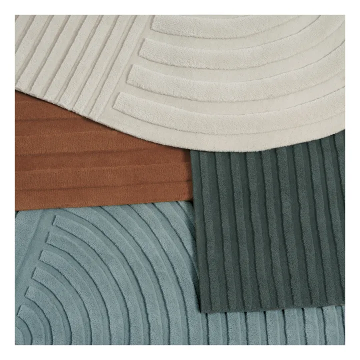 Muuto - Relevo Rug - Studio Pepe - Off-White | Smallable