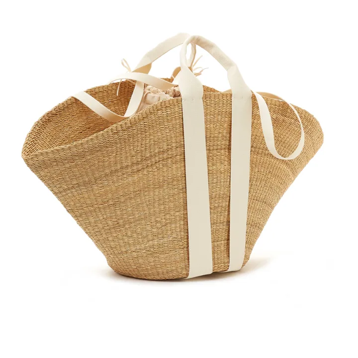 Muun Bags - Maxi Sophie Bag - Natural | Smallable