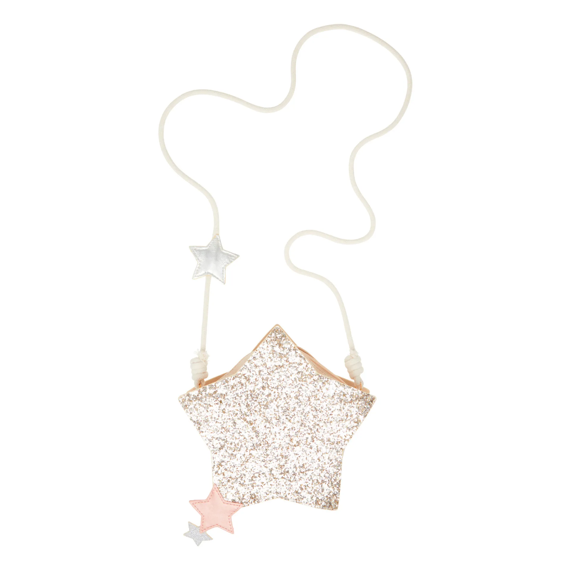 Mimi & Lula - Shiny Star Bag - Ecru | Smallable
