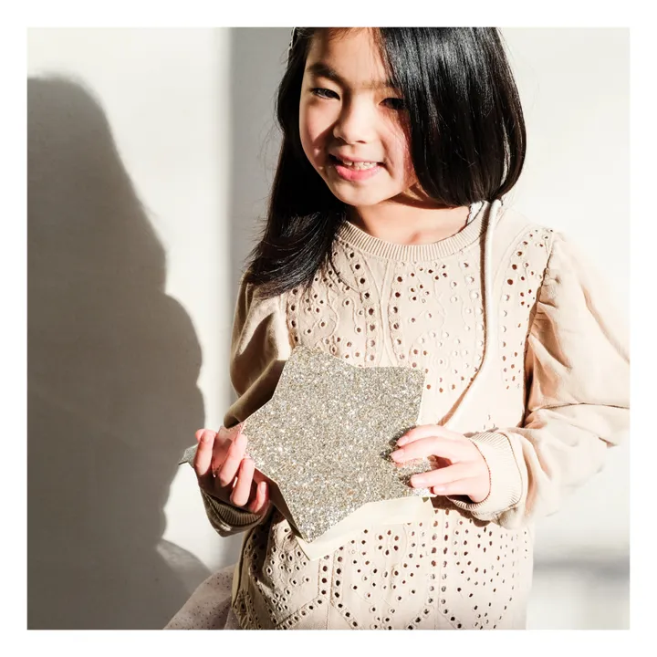 Mimi & Lula - Shiny Star Bag - Ecru | Smallable