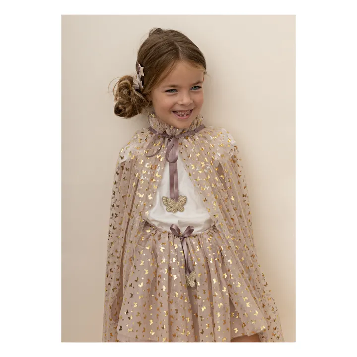 Mimi & Lula - Butterfly Cape - Pale pink | Smallable