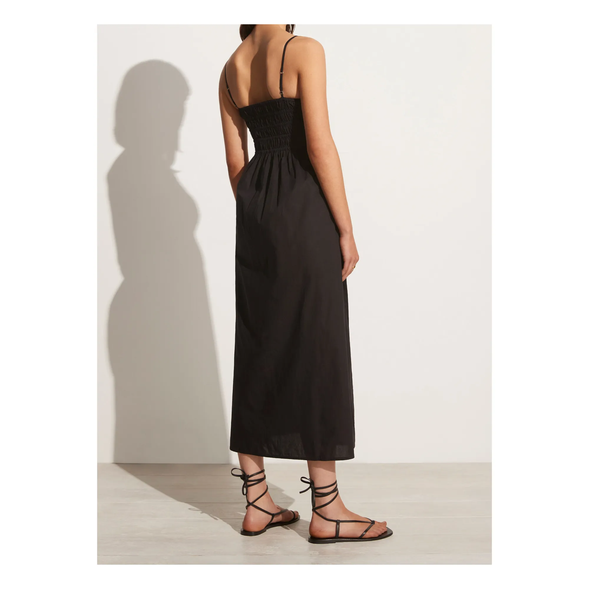 Faithfull the Brand - Marieka dress - Black | Smallable