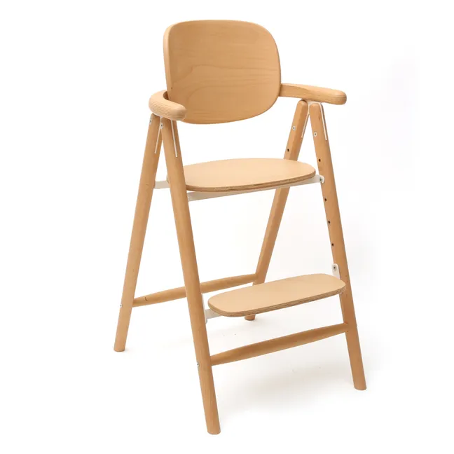 Charlie Crane - Tibu High Chair with Baby Harness - Black | Smallable