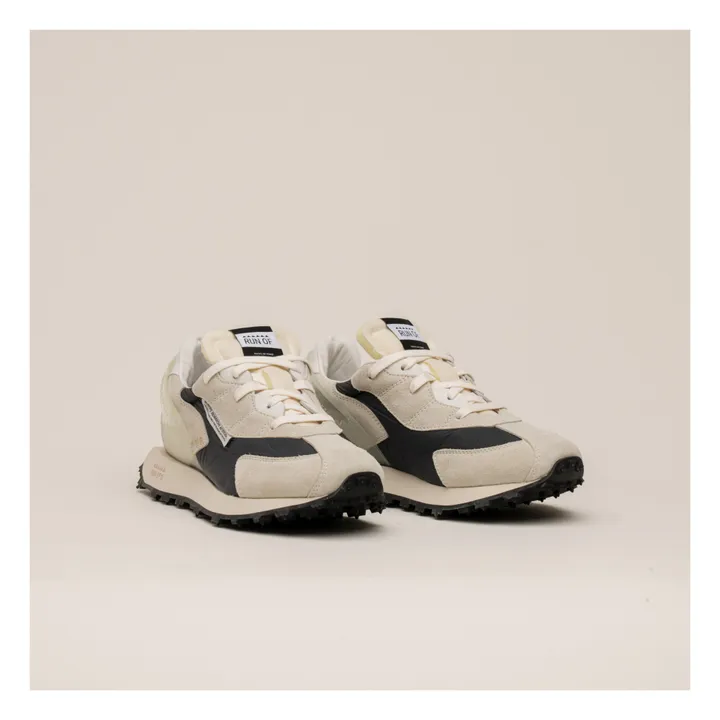 Run Of - Genesis Vintage Sneakers - Black | Smallable