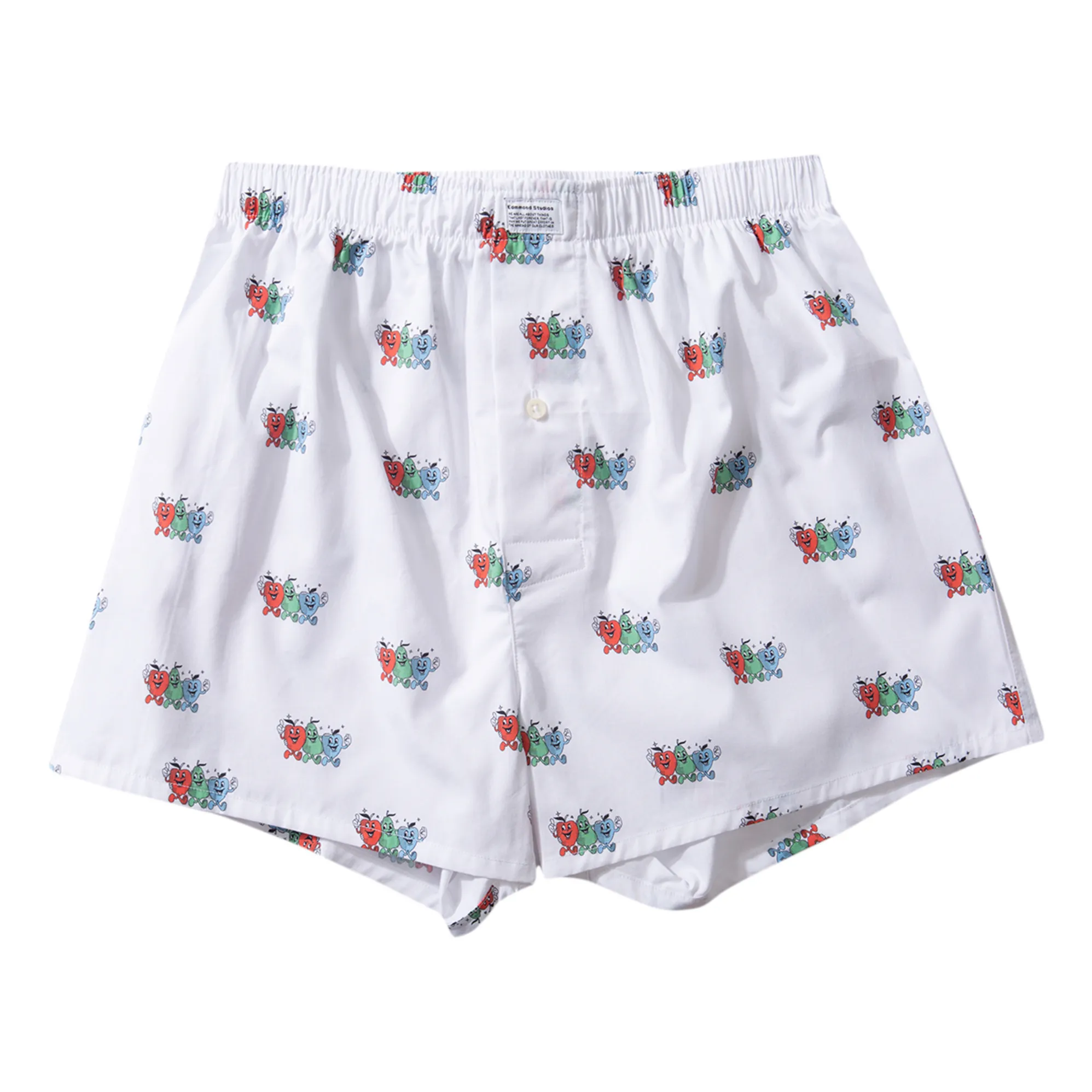 Edmmond Studios - Fruits Boxer - White | Smallable