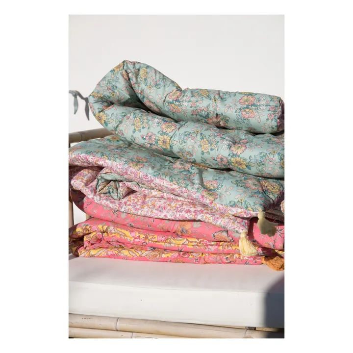 Louise Misha - Enoha Organic Cotton Blanket - Pink | Smallable