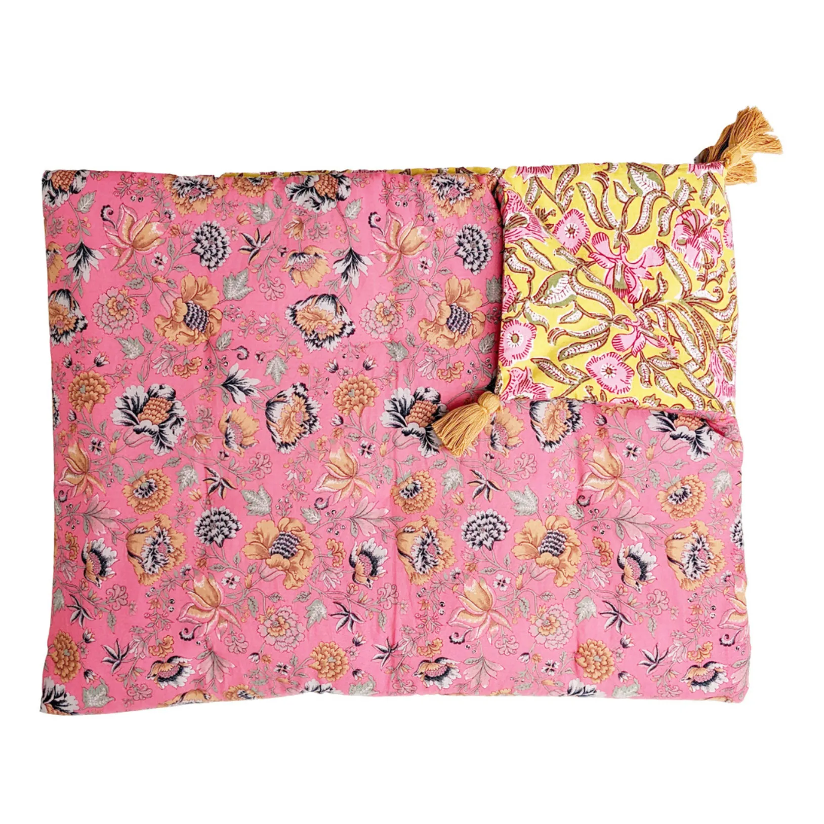 Louise Misha - Enoha Organic Cotton Blanket - Pink | Smallable