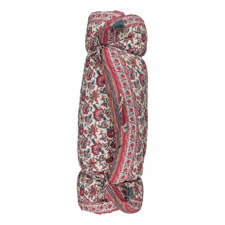 Louise Misha - Zebra Cotton Floor Mat - Cream | Smallable