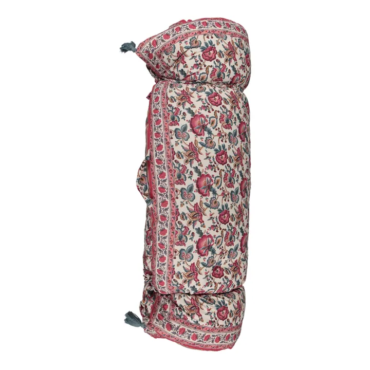 Louise Misha - Zebra Cotton Floor Mat - Cream | Smallable