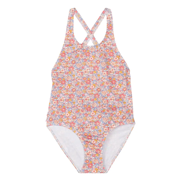 Tartine et Chocolat - Exclusive One-Piece Liberty Swimsuit - Pink ...