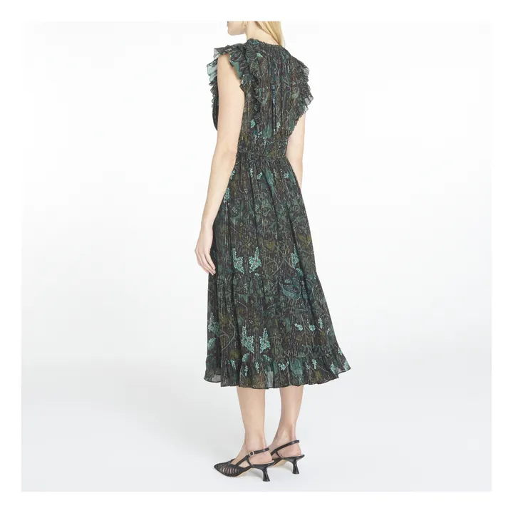 Ulla Johnson - Samara Dress - Dark green | Smallable