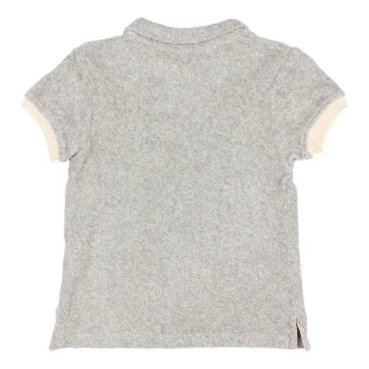 Búho - Terry Cloth Polo Shirt - Grey | Smallable