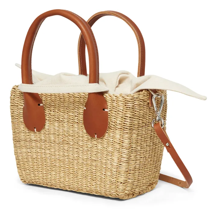 Muun Bags - Charles Bag - Natural | Smallable