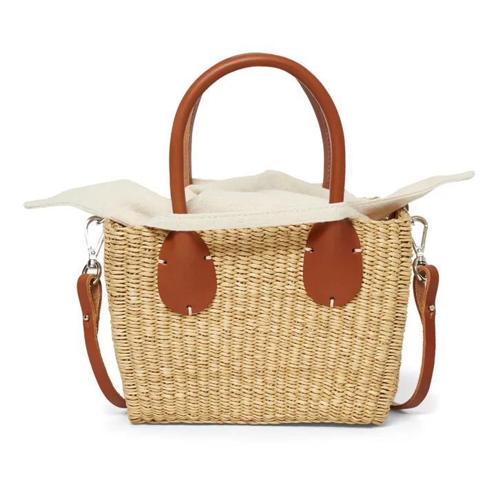 Muun Bags - Charles Bag - Natural | Smallable