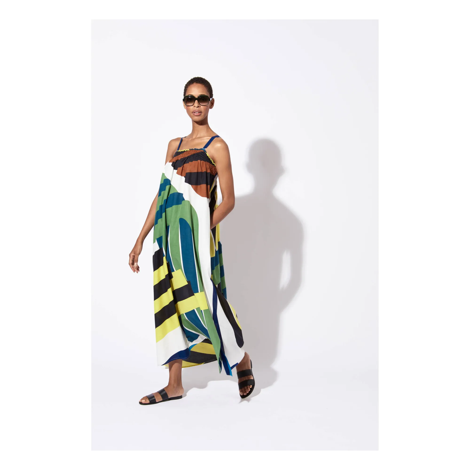 Mapoésie - Iris Alto Dress - Yellow | Smallable