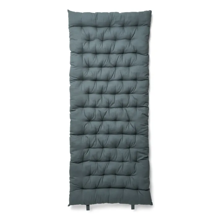 Liewood - Barney Organic Cotton Floor Mattress - Grey blue | Smallable