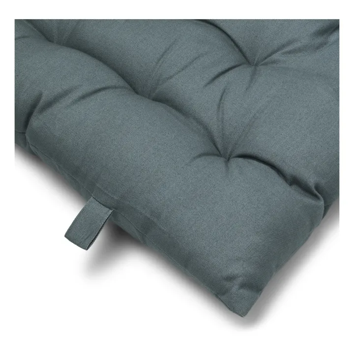 Liewood - Barney Organic Cotton Floor Mattress - Grey blue | Smallable